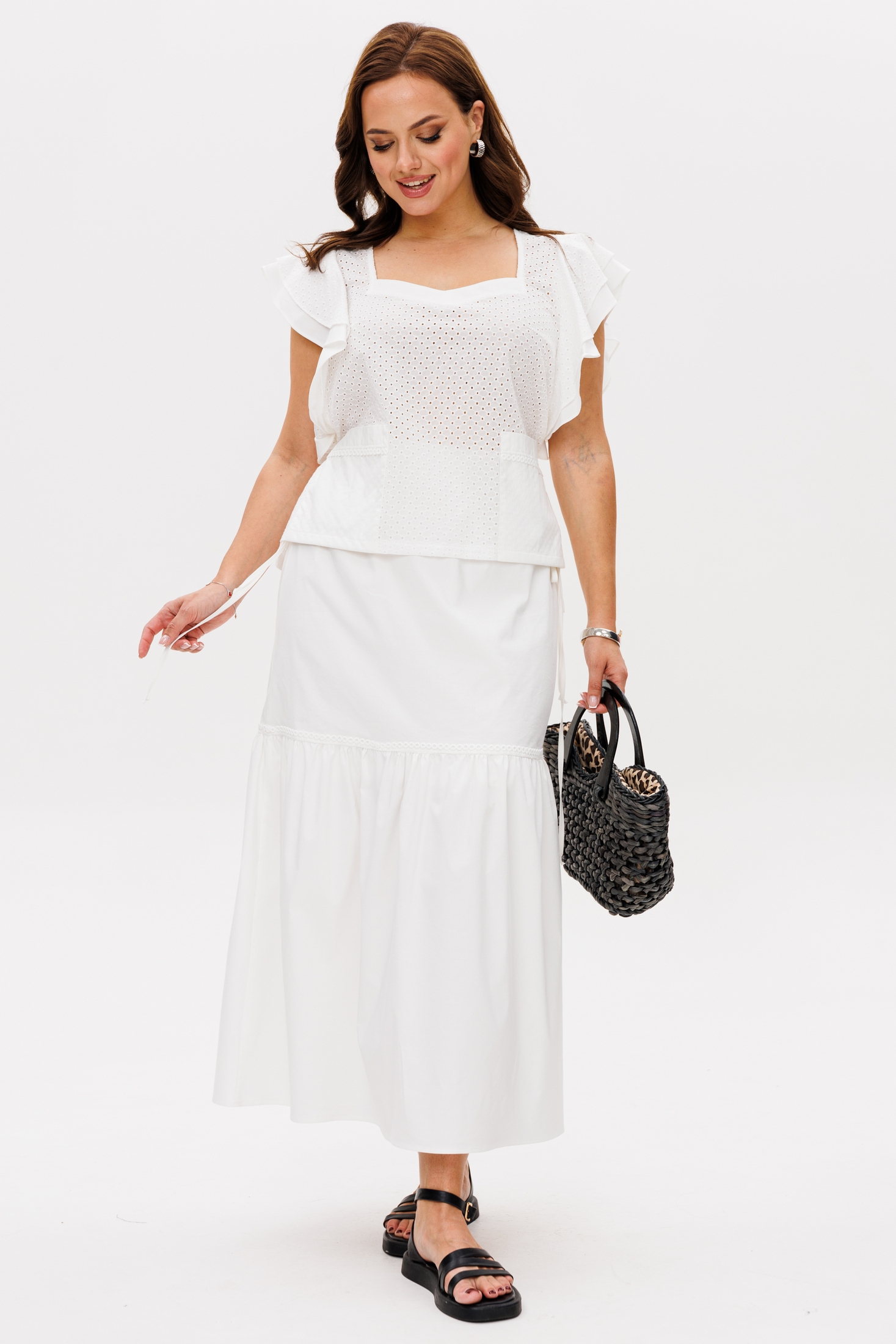 Костюм с юбкой 1208 MisLana купить в интернет магазине | в наличии